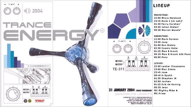 Johan Gielen - Trance Energy, 01-02-2004 (Jaarbeurs, Utrecht)