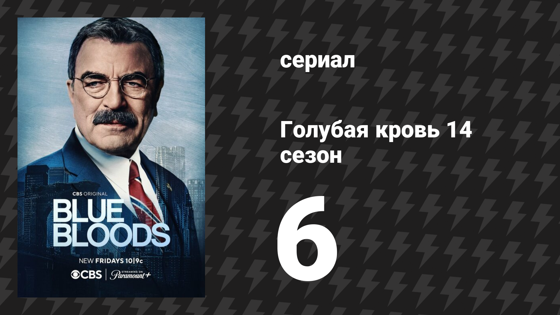 Голубая кровь 14 сезон 6 серия «Страна Теней» (сериал, 2024)