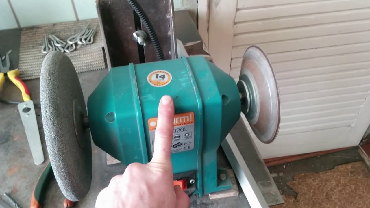 Вещи, которые не подводят часть 2 "наждак sturm BG602L0"