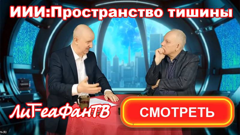 ИИИ: Искусственный интеллект и искусство. Передача первая. Пространство тишины