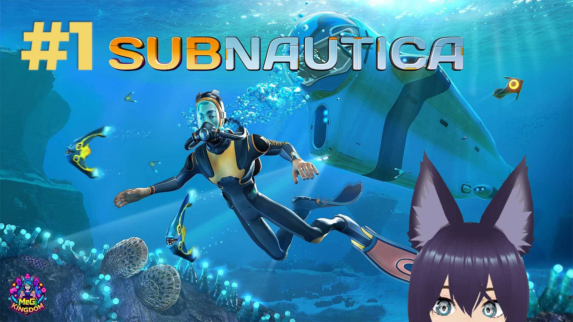 Сабнавтика  /  Subnautica (1 часть)