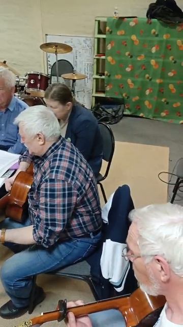 Репетиции к 9 Мая. 06.04.2025