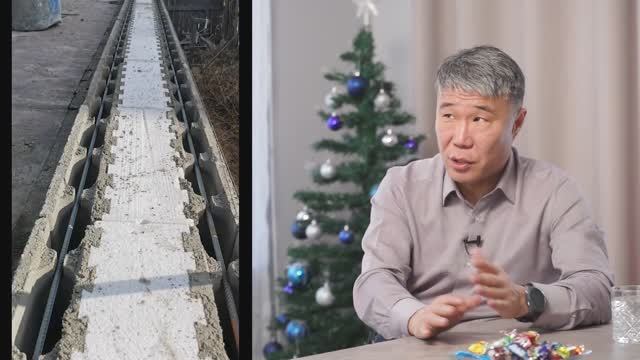 Отзыв. Дом из ThermoBlock ТБ-400. Исследование тепловизором.