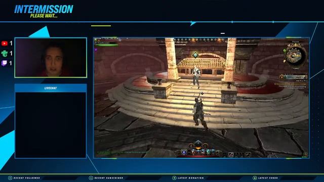 NEVERWINTER (Прохождение на Стрим) (#1)