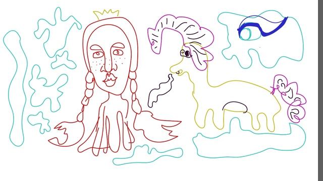 Рисуем Мадмуазельку часть 61