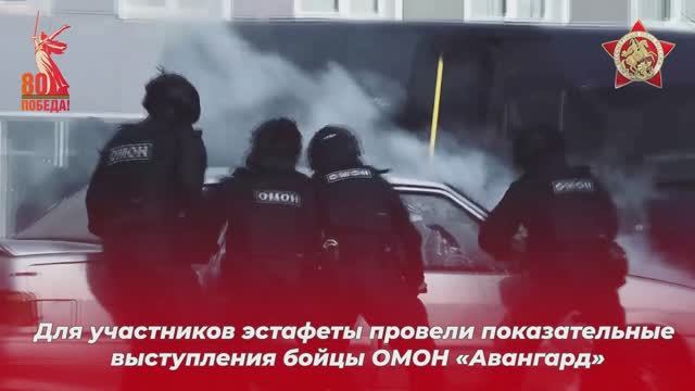 Кузница патриотов в Росгвардии Москвы