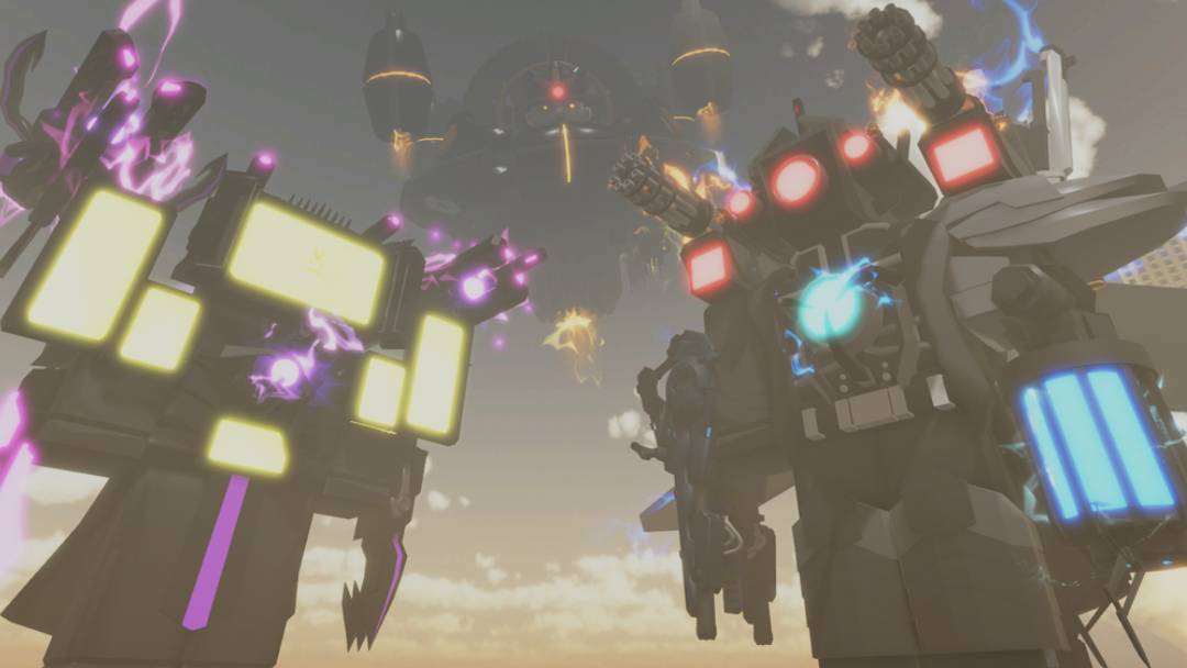 Обнова в Атака ванной в роблоксе