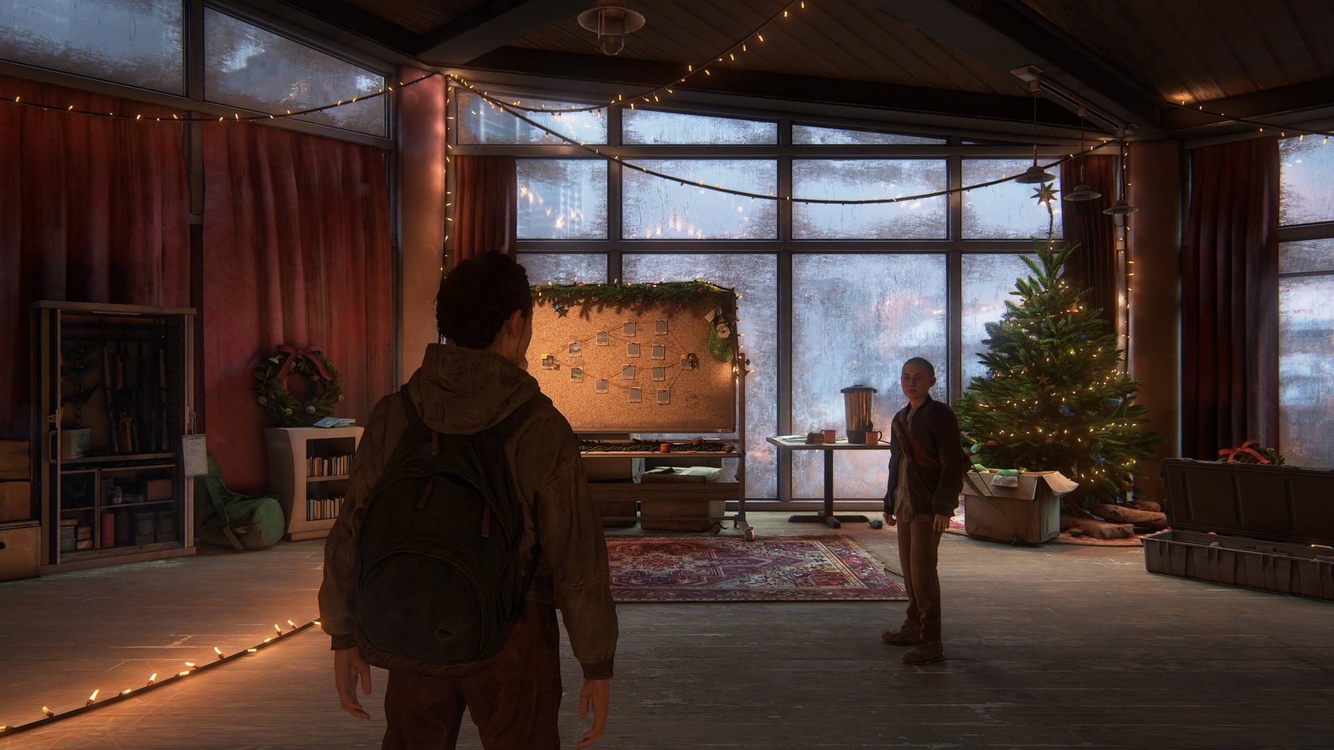 The Last of Us Part 2 Remastered: No Return (PS5 Pro) - Открываем Билла (За Яру)