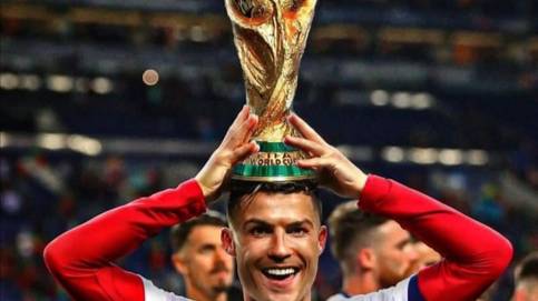 Роналду идет за кубком мира Плей офф. PES 2021