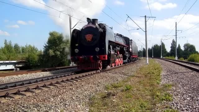 1520 «PRO//Движение.Экспо». Паровоз ФД20-1679 (ТЧЭ-14).