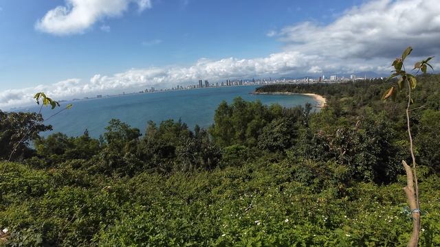 Дананг, Вьетнам, Обзорная площадка 17 февраля 2025 - полуостров Son Tra.