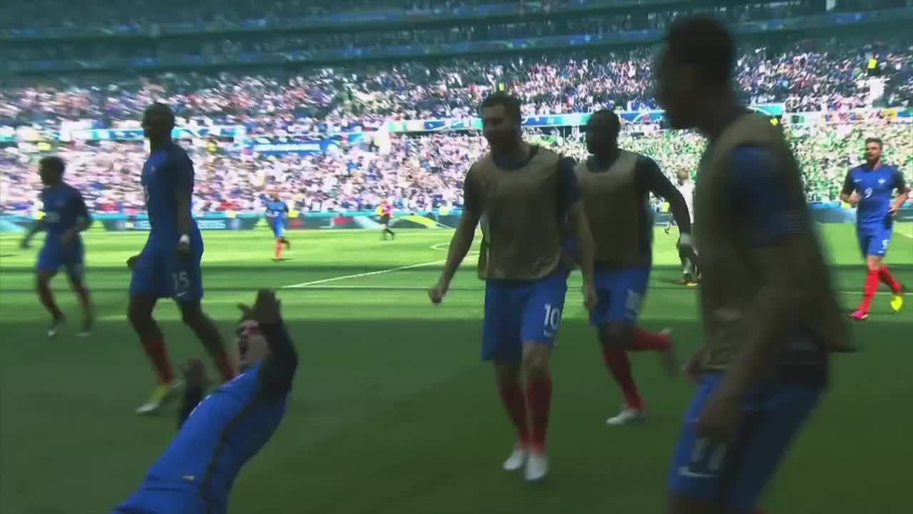 Pra Evolution Soccer 2021. Евро и Франция.