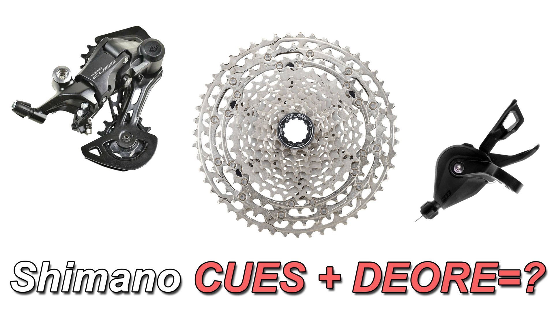 Shimano Deore и Cues совместимы?