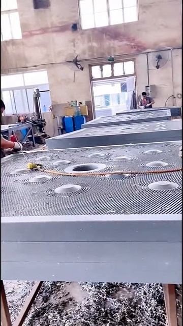 filter press plate production