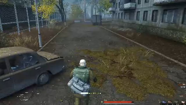 StayOut начало (Stalker Online - сервачок на прогулке)