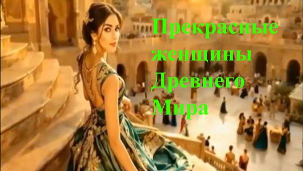 Прекрасные женщины Древнего Мира