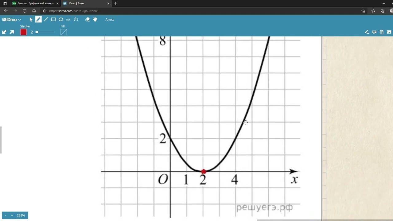 Парабола Профильная математика ЕГЭ