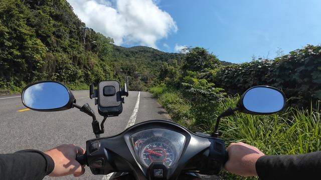 Дананг, Вьетнам, Поездка на мотобайке 17 февраля 2025 - полуостров Son Tra. 4