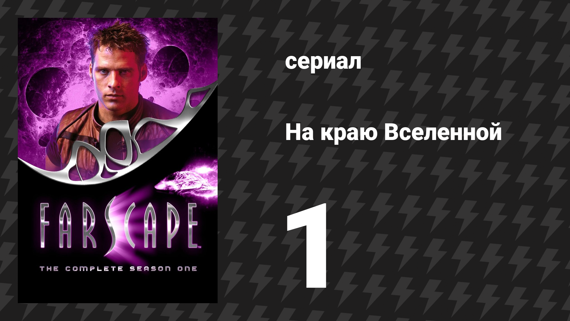 На краю Вселенной 1 сезон 1 серия «Премьера» (сериал, 1999)