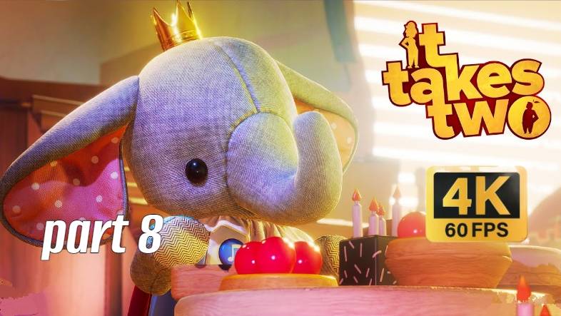 It Takes Two-8 Полное Прохождение Без комментариев 60FPS