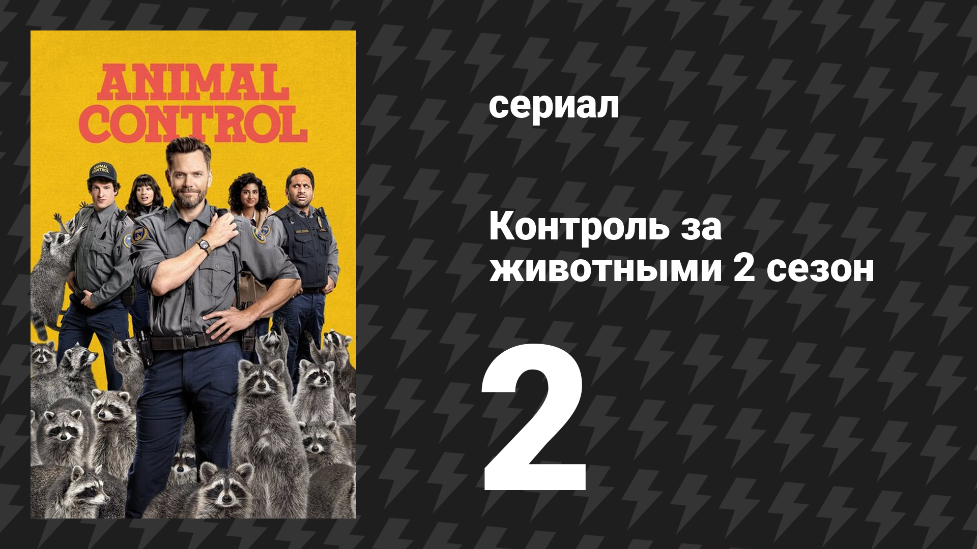 Контроль за животными 2 сезон 2 серия «Кошки и обезьяны» (сериал, 2024)