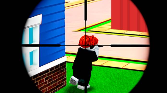 фортнайт в Roblox 14 часть !