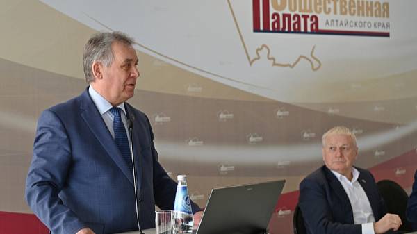 Александр Романенко. Заседание ОП АК - «Универсальная среда как основа равных возможностей»