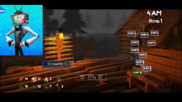 Mr puzzles играет в игру пять ночей с бобр курва 2.0