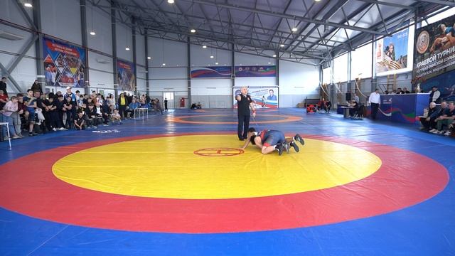 Финальный поединок! Вес 92 кг. Бабаев Тимур (Краснодар)-Эссоме Самуел (Новокубанский р-н)