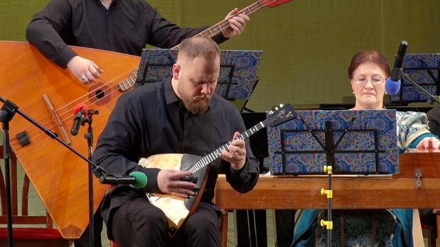 Евгений Тростянский. Гротеск и размышление. Исп. Кирилл Ячменёв и АРНИ "Московия"