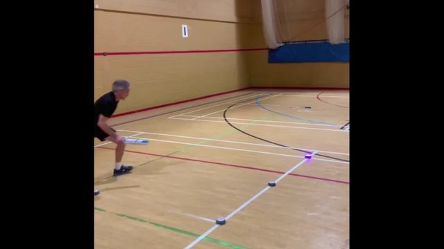 Тренировка на скорость реакции и рывка