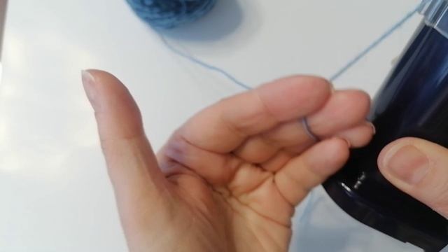 Плету шнурок из секционной пряжи