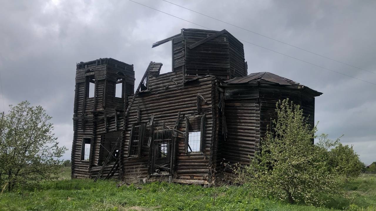 Экспедиция в Новокрещено: затерянный храм Пензенской области