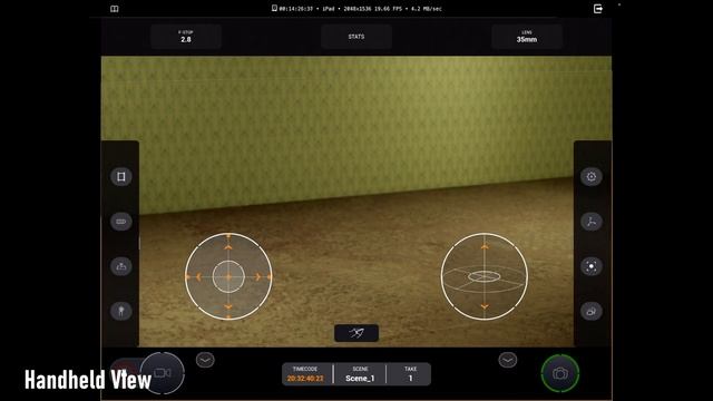 HANDHELD FOUND FOOTAGE in UE5  Unreal Engine 5 VIRTUAL CAMERA Setup