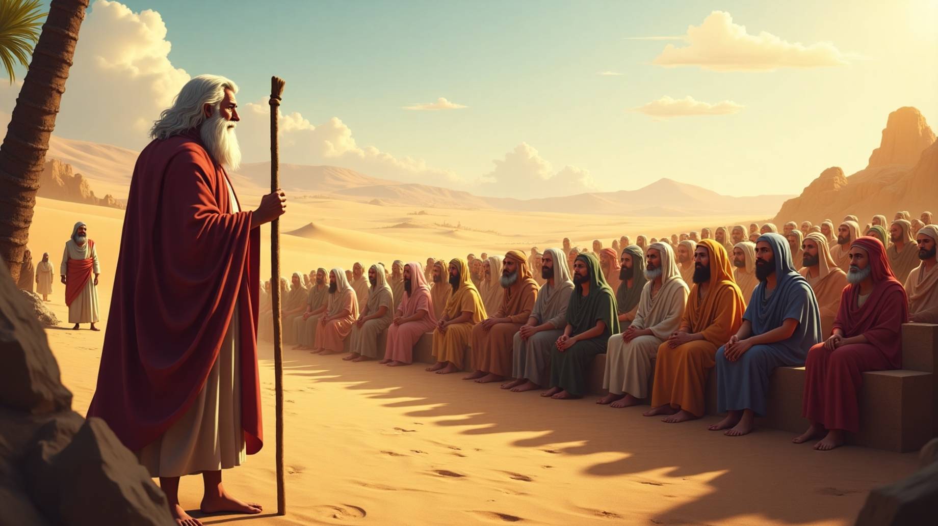 Второзаконие 16