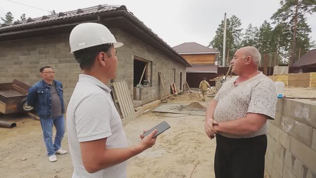 Дом из ThermoBlock п. Светлый