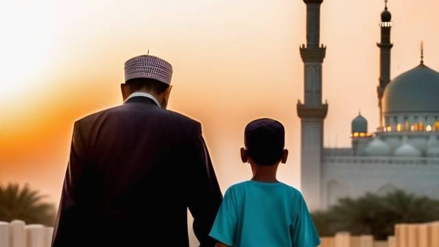 Па, а как там в Мекке?" Диалог отца и сына об умре. ❤️