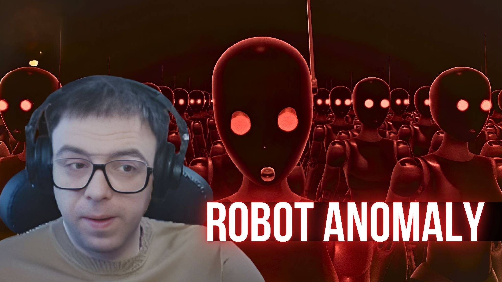 Robot anomaly - SCP robotics  - тестировщик роботов!