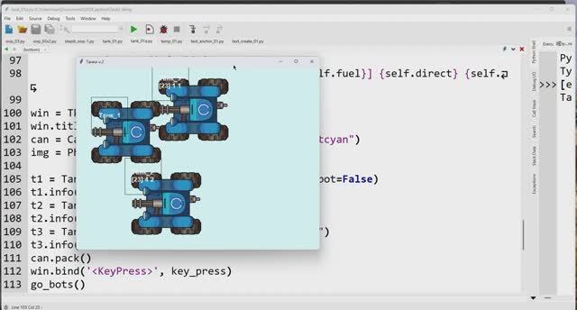 Танчики 2.0 (ООП, Tkinter) часть 2 - изображение танка