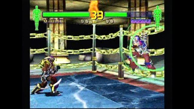Fighting Vipers 2 (2001) Demoplay
