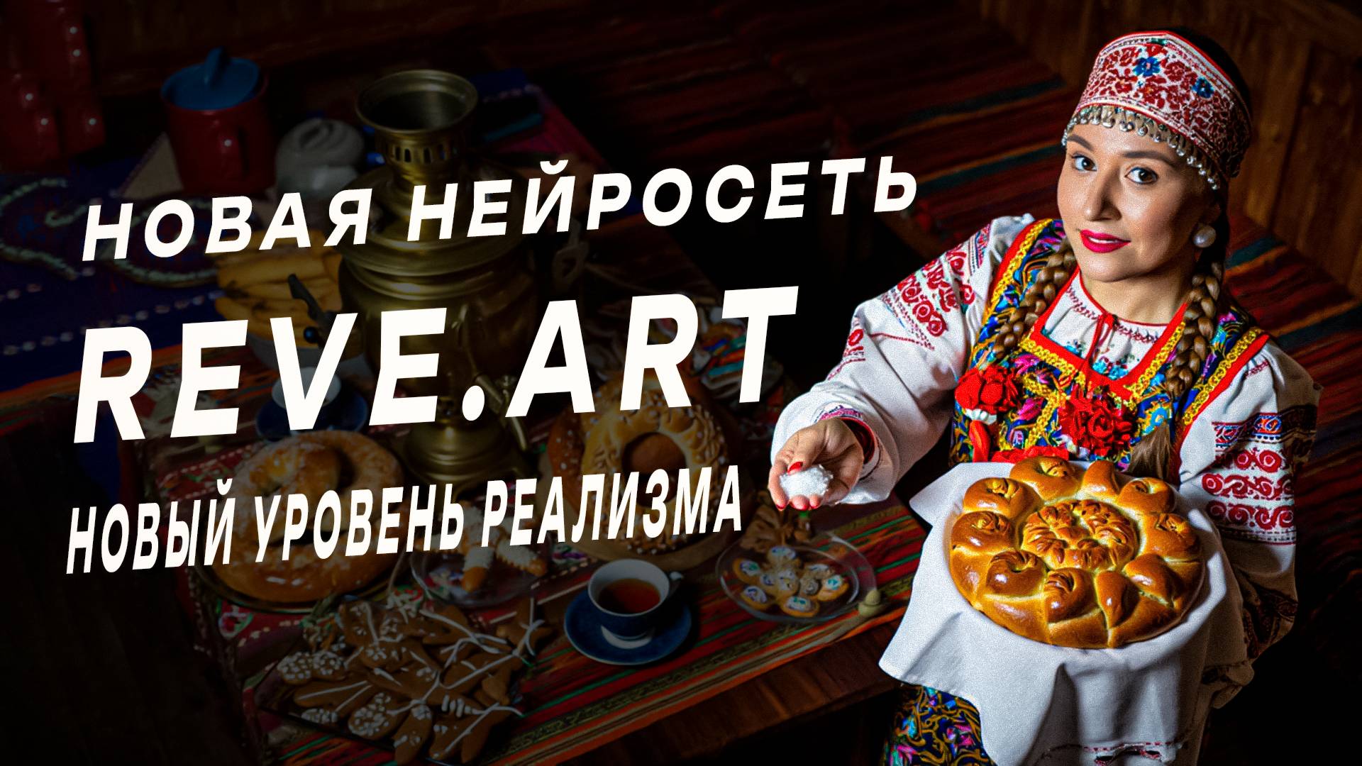 Новая нейросеть Reve.art: генерация реалистичных фото бесплатно 2025