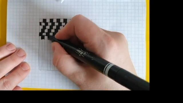 Рисуем иллюзия (50), легко и просто