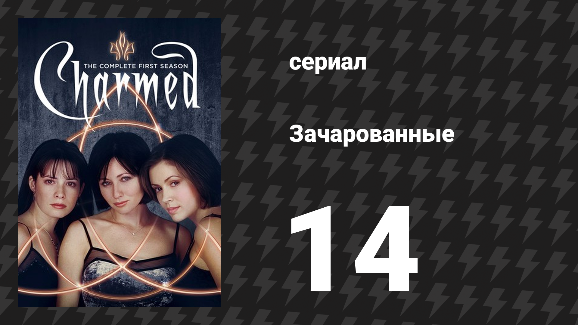 Зачарованные 1 сезон 14 серия «Помогите Максу» (сериал, 1999)