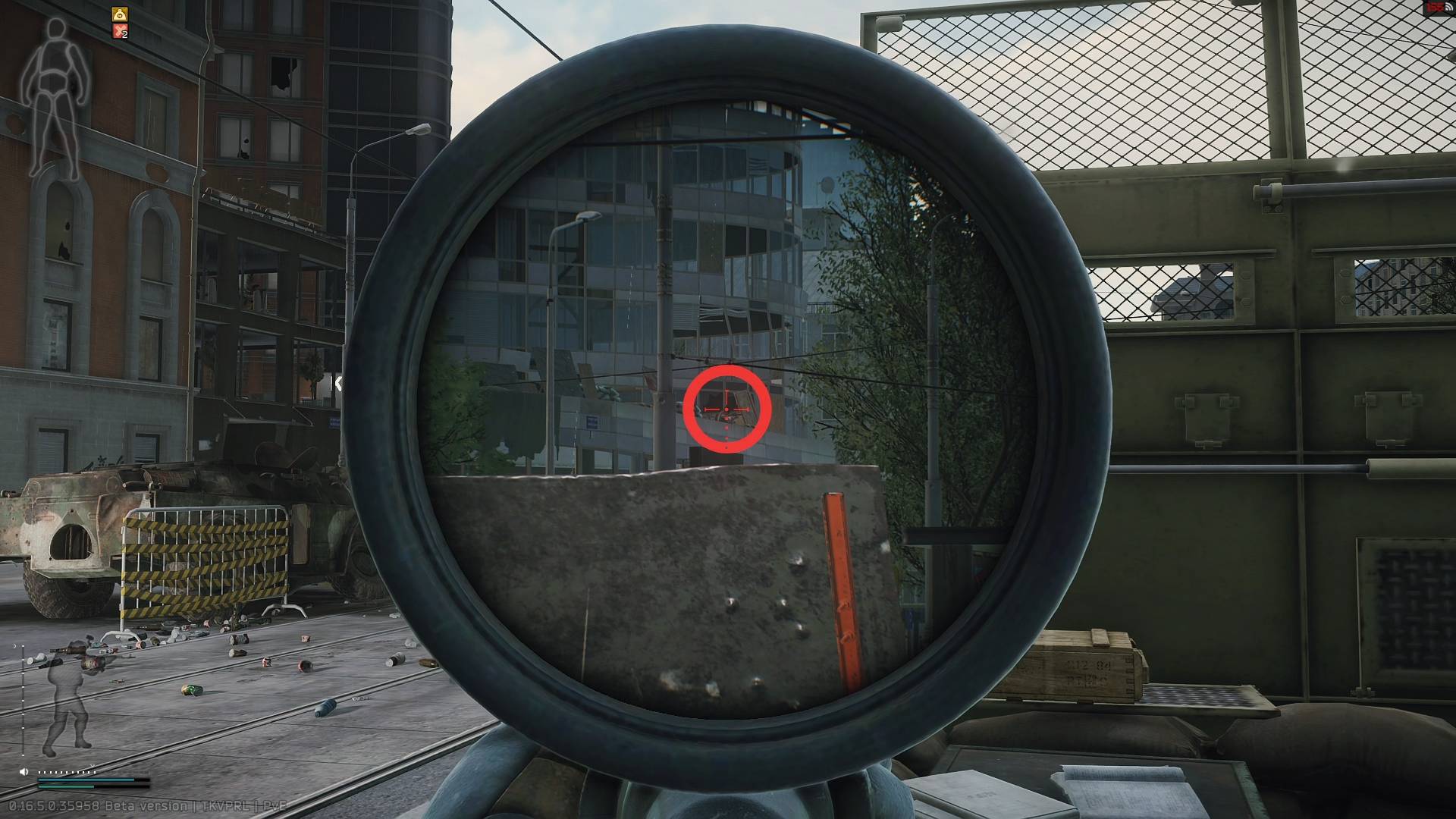081 Escape from Tarkov 0.16.5 PVE Тарковский стрелок. Часть 6