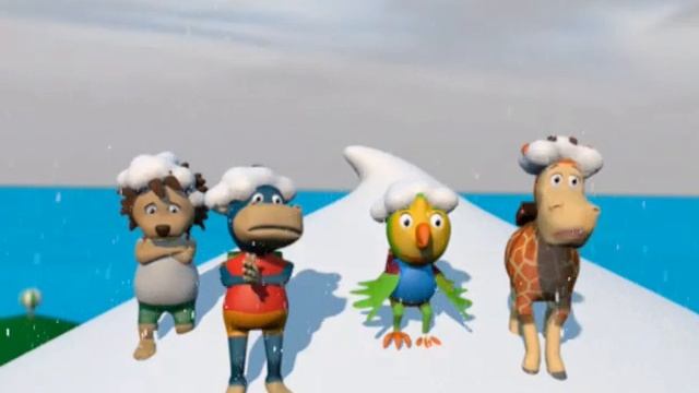 Super safari 2 Unit 8 weather