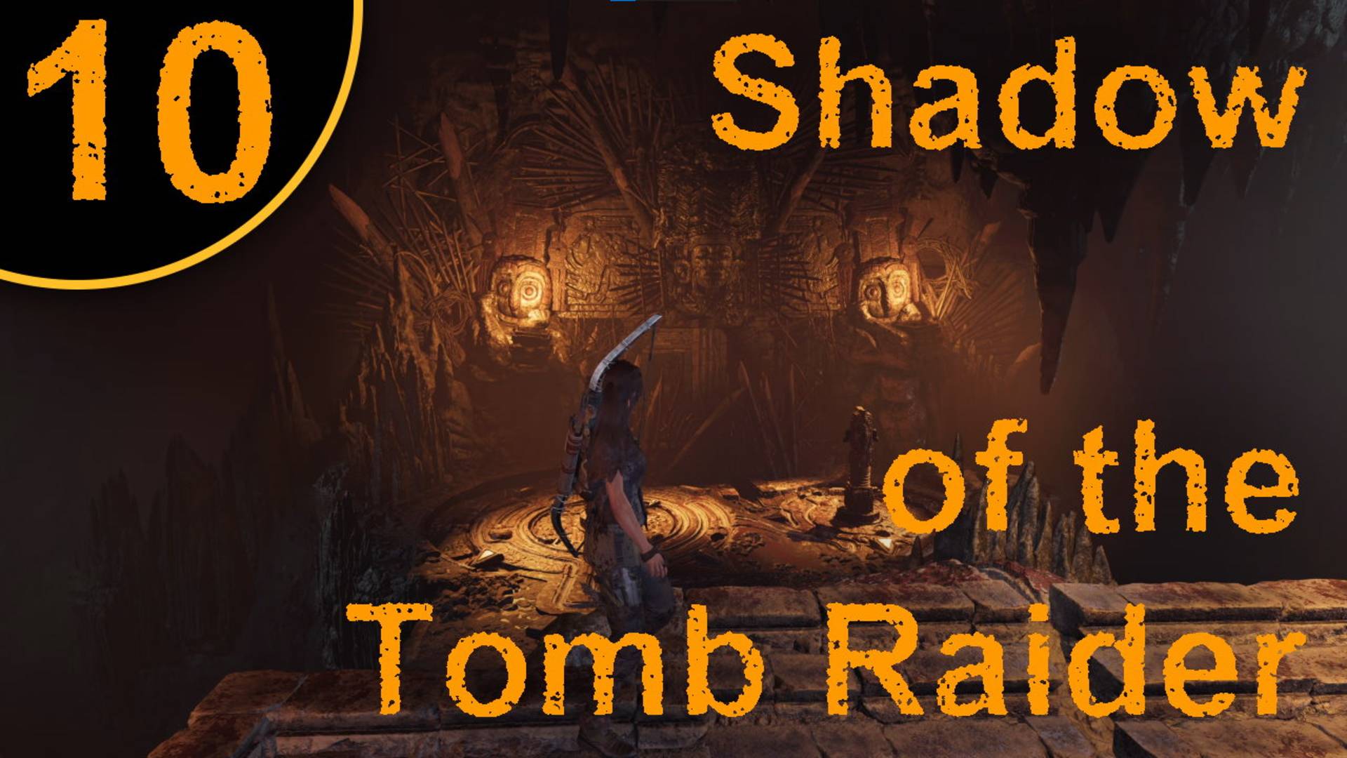 №10 Shadow of the Tomb Raider. Беготня, Изгои и Испытание Змея
