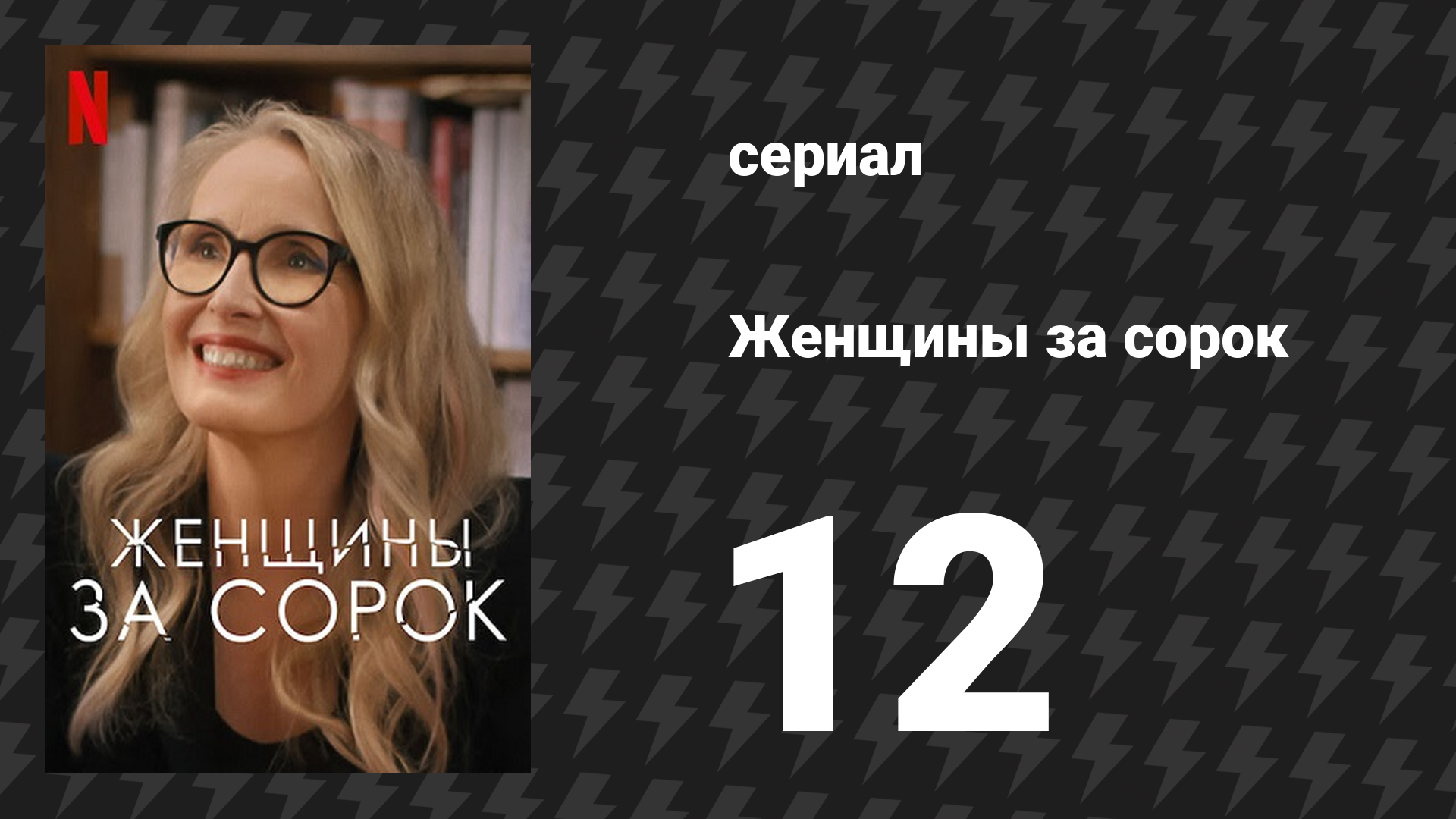 Женщины за сорок 12 серия «Начало конца» (сериал, 2021)