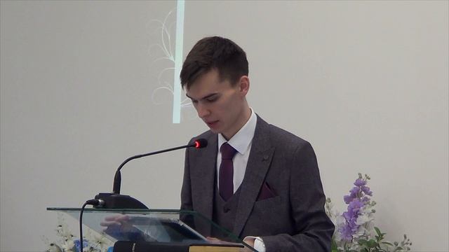 Вениамин Белоусов, проповедь, 5 апреля 205 г