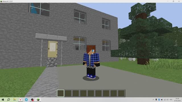 ГОРОД В MINECRAFT 2 СЕРИЯ ЖИЛОЙ ДОМ