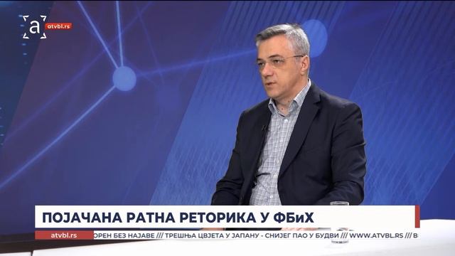 Гост Недјељних вијести: Огњен Тадић